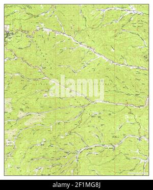 Cloudcroft, New Mexico, map 1952, 1:62500, United States of America by ...