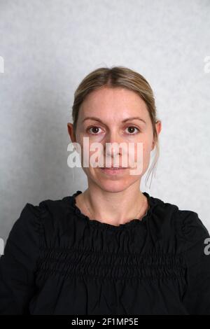 Charlotte Cripps Pic David Sandison Stock Photo - Alamy