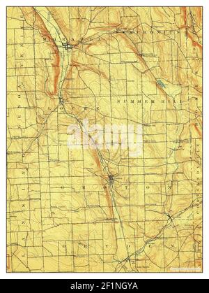 Moravia, New York, map 1902, 1:62500, United States of America by ...