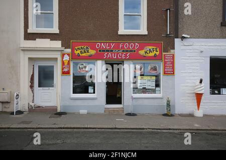 Only fools and horses, only food and sauces, themed cafe, themed snack ...
