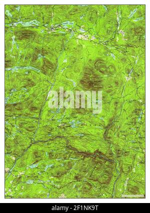 Newcomb, New York, map 1954, 1:62500, United States of America by ...
