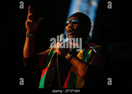 Toots & The Maytals, lead singer Frederick 'Toots' Hibbert, ca. 1970s ...