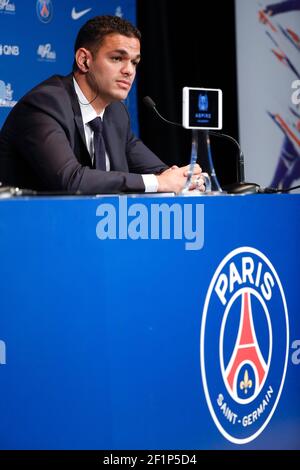 Hatem Ben Arfa (PSG) during the French Championship Ligue 1 football ...