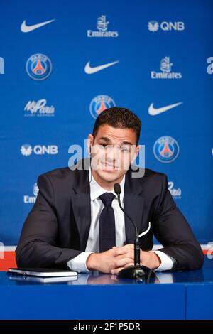 Hatem Ben Arfa (PSG) during the French Championship Ligue 1 football ...