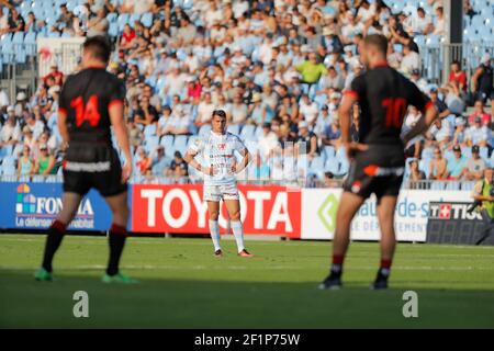 Juan Jose Imhoff (Racing Metro 92) during the French Championship Top ...