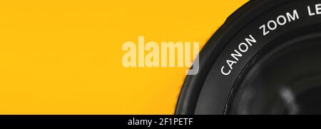 KHARKOV, UKRAINE - MARCH 5, 2021: Zoom messenger icon and application ...