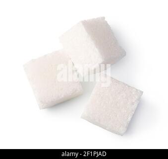 white sugar cubes Stock Photo - Alamy