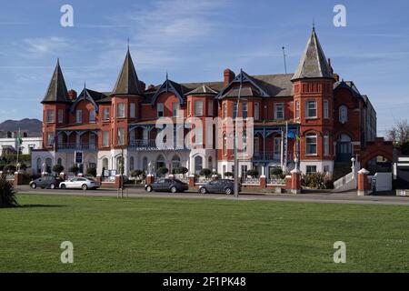 Beach front in Bray, Co. Wicklow, Ireland Stock Photo - Alamy