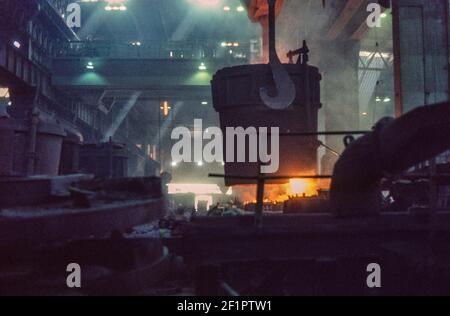 Stocksbridge Steelworks South Yorkshire England UK Stock Photo - Alamy