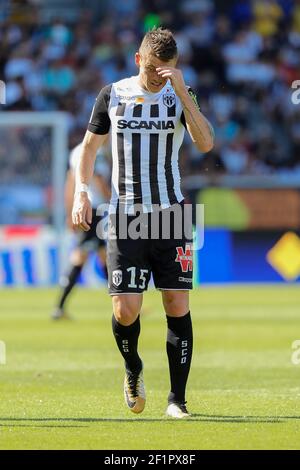 Pierrick Capelle of SCO Angers during the Ligue 1 McDonald's match ...