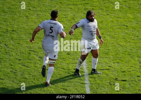 Mathieu Bastareaud of France and Romain of France during the Crunch ...