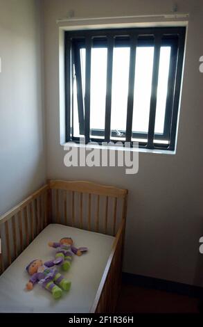 IN THE MOTHER AND BABY UNIT AT HMP BRONZEFIELD,THE FIRST PURPOSE BUILT ...