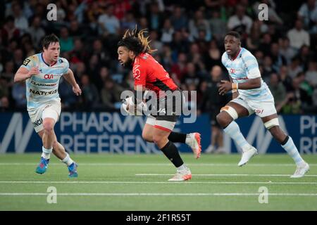 Ma’a Nonu of Racing Club Toulon arrives at the stadium prior to the Top ...