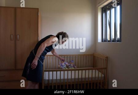 Prison mother and baby unit at HMP Eastwood Park Gloucestershire ...