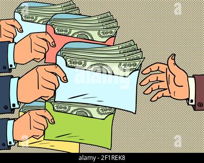 bill money dollar Stock Vector Image & Art - Alamy