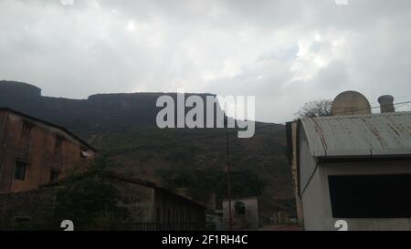 Western Ghats ; Trimbak ; Nashik ; Maharashtra ; India , Asia Stock ...