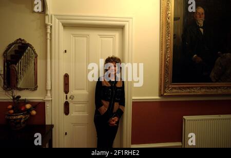 ANNIE HULLEY,AUTHOR OF 'HOW TO BE A PROPERTY MILLIONAIRE', IN HER ...