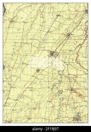 Mount Angel, Oregon, map 1923, 1:62500, United States of America by ...