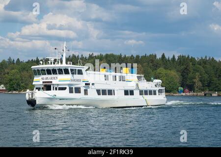 Sweden, Skärgarden, Stockholm, Archipelago Stock Photo - Alamy