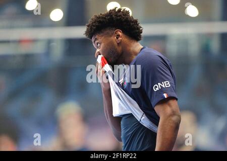 Benoit Kounkoud of PSG Handball during the EHF Champions League match ...