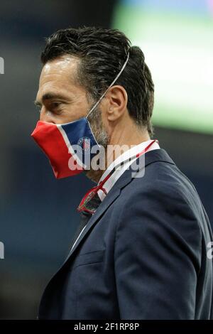 Zsolt Low during the French championship Ligue 1 football match between ...