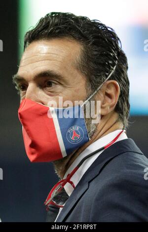 Zsolt Low during the French championship Ligue 1 football match between ...