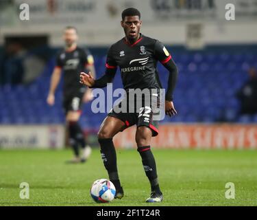Ipswich, UK. 09th Mar, 2021. Andre Dozzell #23 of Ipswich Town on the ...
