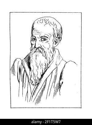 Guillaume Postel, 16th century French linguist, astronomer and diplomat ...