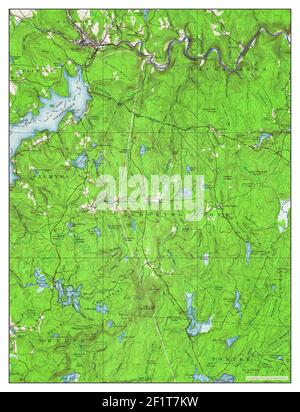Hawley, Pennsylvania, map 1935, 1:62500, United States of America by ...