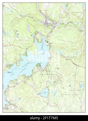 Hawley, Pennsylvania, map 1966, 1:24000, United States of America by ...