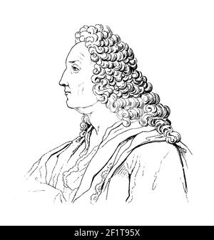 Johann Bernoulli, Swiss Mathematician Stock Photo - Alamy