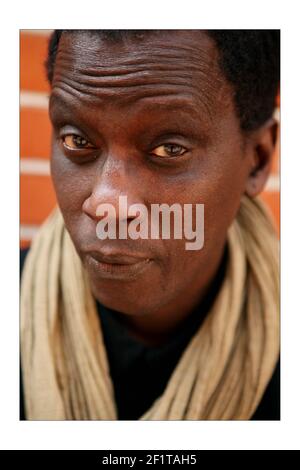 Wasis Diop Musician from Senegal photographed in london photograph by ...