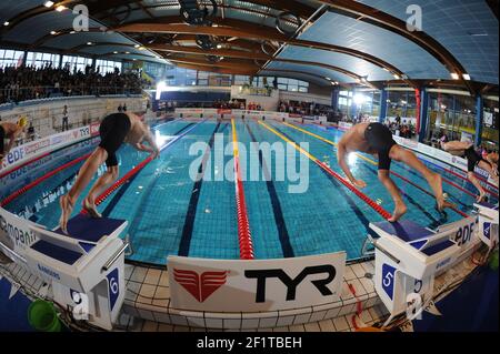 SWIMMING - FRENCH CHAMPIONSHIP SHORT COURSE ANGERS 2011 - DAY 1 ...