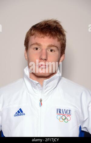 Axel Clerget and the French Judo Olympic team, mixed team gold ...