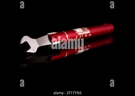 Professional torque wrench for accurate coaxial SMA connector tighten ...