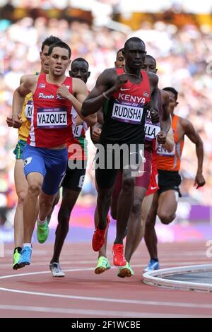 David Lekuta Rudisha London 2012 Olympic Games - Men's 800m Final ...