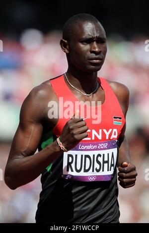 David Lekuta Rudisha London 2012 Olympic Games - Men's 800m Final ...