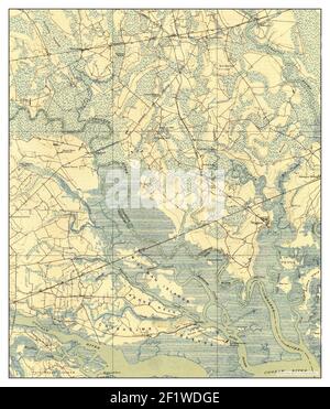 Green Pond, South Carolina, map 1943, 1:62500, United States of America ...