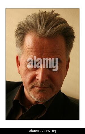 Actor Trevor Eve in his office in central Londonphotograph by David ...