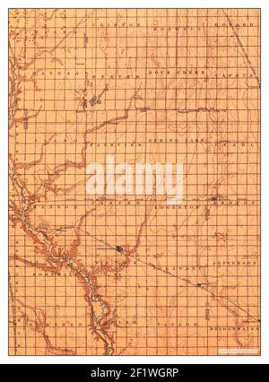 MAP OF SOUTH AMERICA 1899 Stock Photo - Alamy