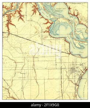 La Porte, Texas, map 1920, 1:31680, United States of America by ...
