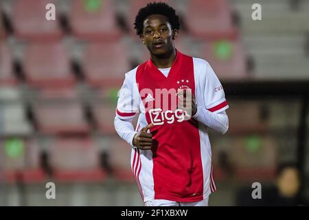 AMSTERDAM - Ar'Jany Martha of Ajax during the Dutch Eredivisie match ...