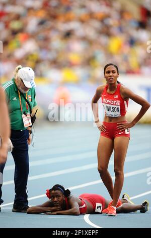 Ajee WILSON of USA Finale 800 M Women during the World Indoor ...