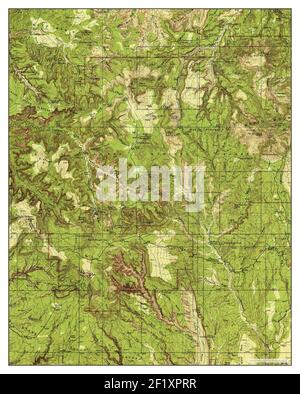 Elk Ridge, Utah, map 1940, 1:125000, United States of America by ...