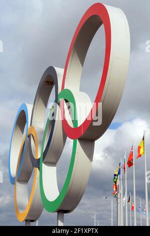The XXII Winter Olympic Games Sotchi, Olympic Park Illustration ...