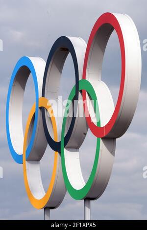 The XXII Winter Olympic Games Sotchi, Olympic Park Illustration ...