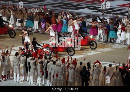Open Ceremony of the XXII Winter Olympic Games Sotchi 2014, at Fisht ...