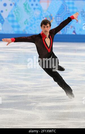 Brian Joubert from France, during the figure skating individual men ...