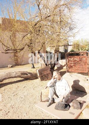 Assorted images of the town of Wickenburg, Arizona located off US route ...
