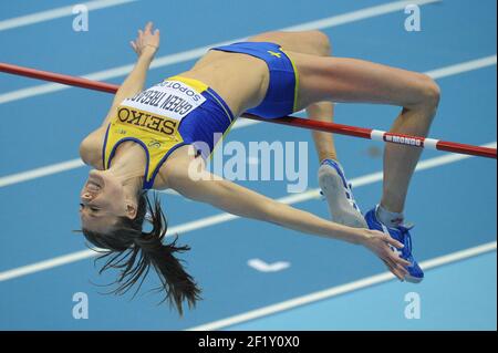 Emma Green Tregaro (SWE) competes on High Jump women qualification ...